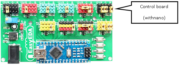 如何使用arduino Nano制作led滚动条 2022世界杯巴西能夺冠吗
