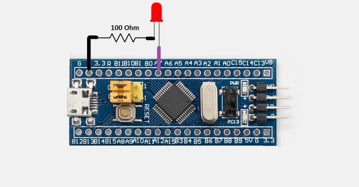 Blue Pill - STM32F103C8 Microcontroller development Board. How to program Blue Pill with Arduino ...