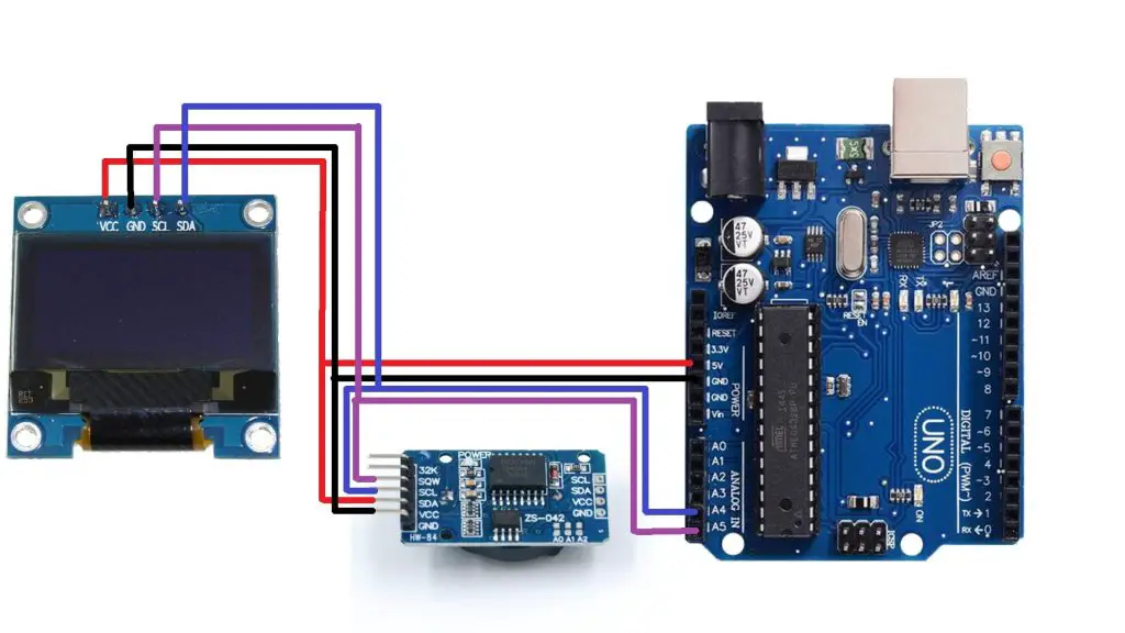 How to make a Digital Watch using an 0.96 inch OLED Display - 2022世界杯巴西能夺冠吗